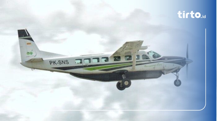 Pesawat Smart Air Ditembaki di Papua, Pilot dan Kopilot Tewas