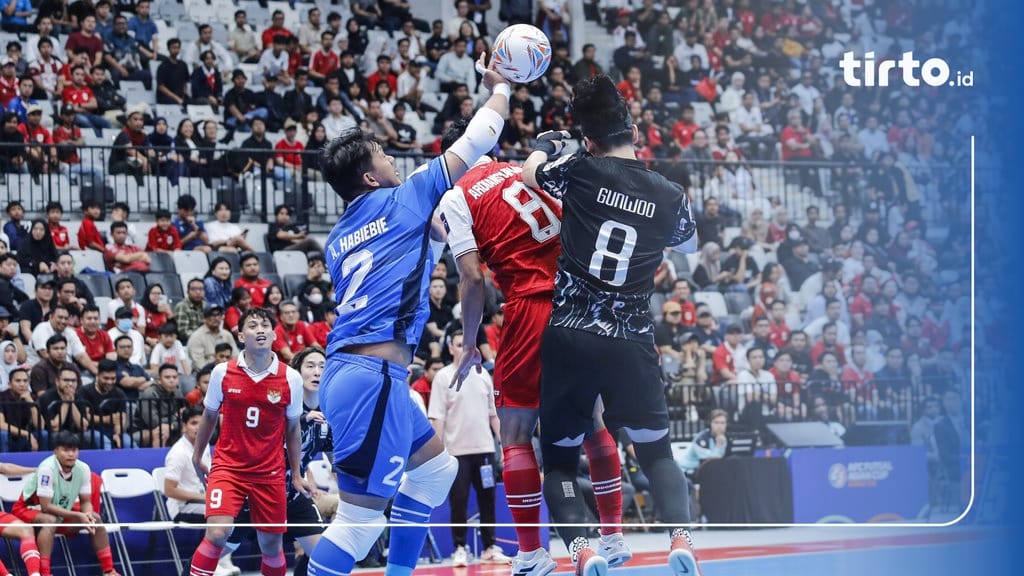 Daftar Pemain Terbaik AFC Futsal 2026, Kiper Indonesia Masuk