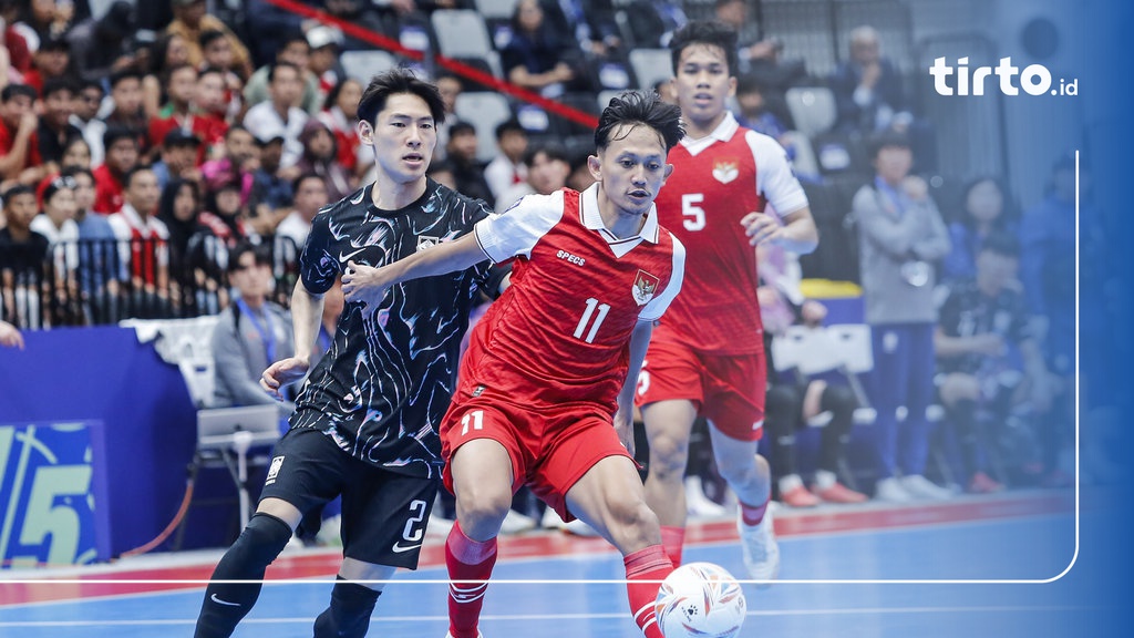 Indonesia vs Siapa di 8 Besar AFC Futsal 2026 & Kapan Main?