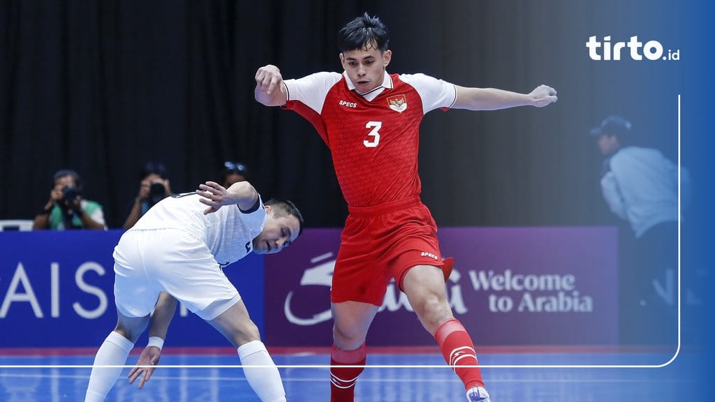Jadwal Timnas Futsal Indonesia vs Irak di AFC 2026 Live MNCTV