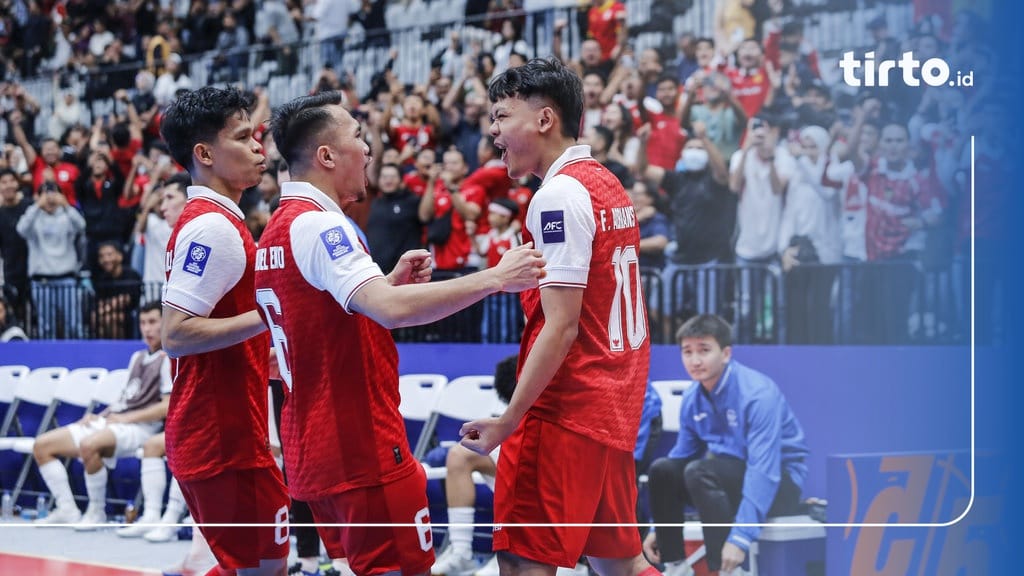 Hasil Futsal Indonesia vs Vietnam AFC 2026: Lolos ke Semifinal