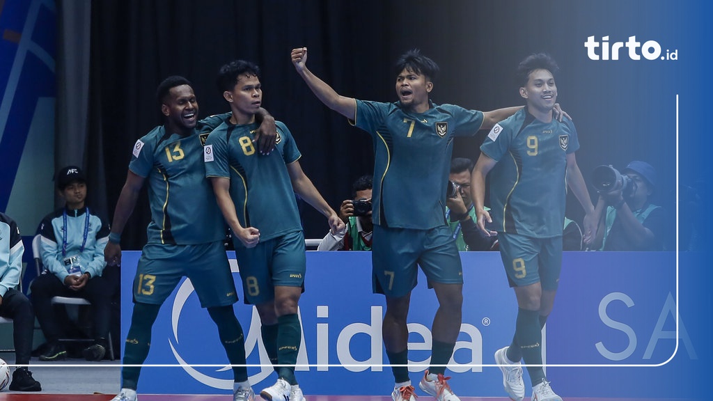Jadwal Indonesia vs Thailand Final AFF Futsal 2026 Live MNCTV