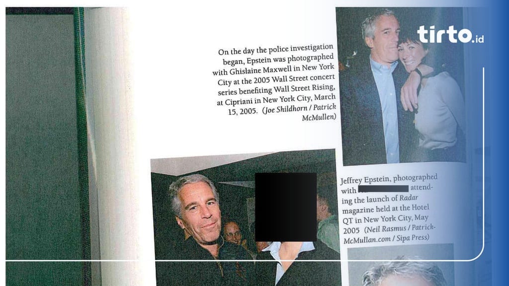 Cara Cek Tokoh dan Lokasi yang Disebut di Dokumen Epstein Files