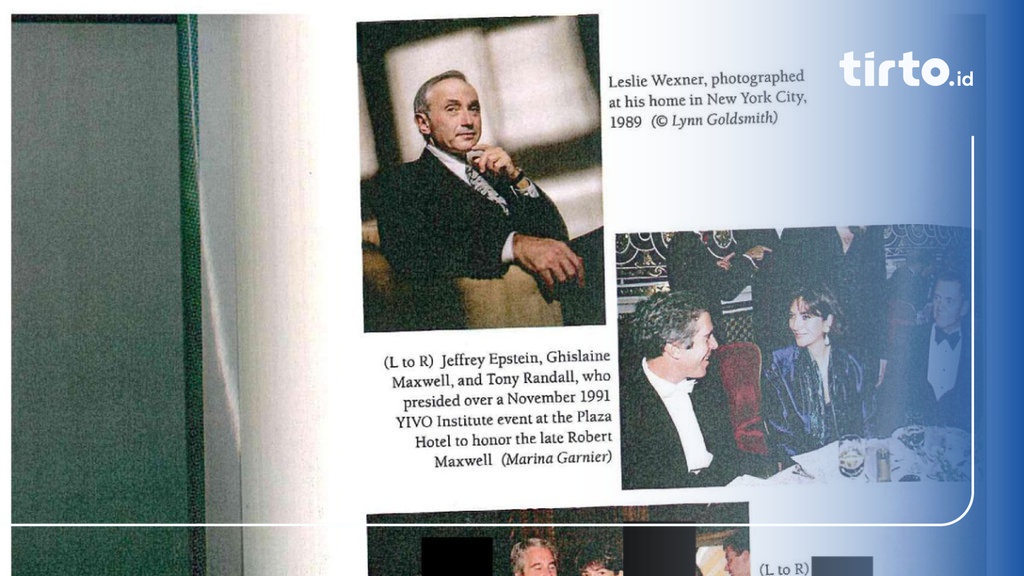 Profil Mark Epstein Adik Jeffrey & Kesaksian Soal Kakaknya