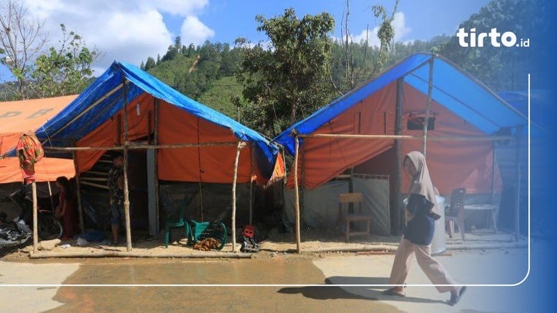 BNPB: 105 Ribu Warga Masih Mengungsi akibat Bencana Sumatra