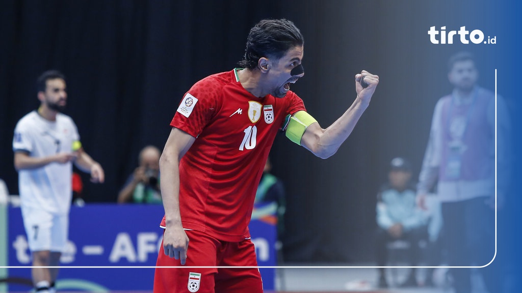 Ranking FIFA Indonesia vs Iran & H2H Final AFC Futsal 2026