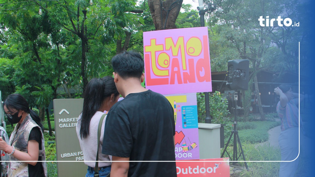 Tomo Land Vol 3 Hadirkan Pemutaran Film Hingga Pasar Malam Seni