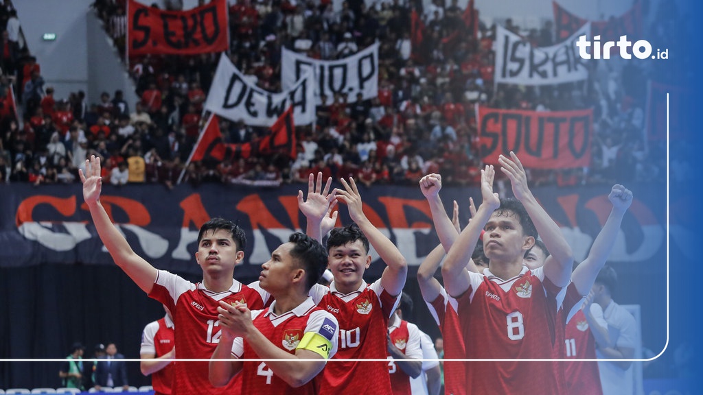Hasil Final AFC Futsal 2026 Indonesia vs Iran, Gagal Juara