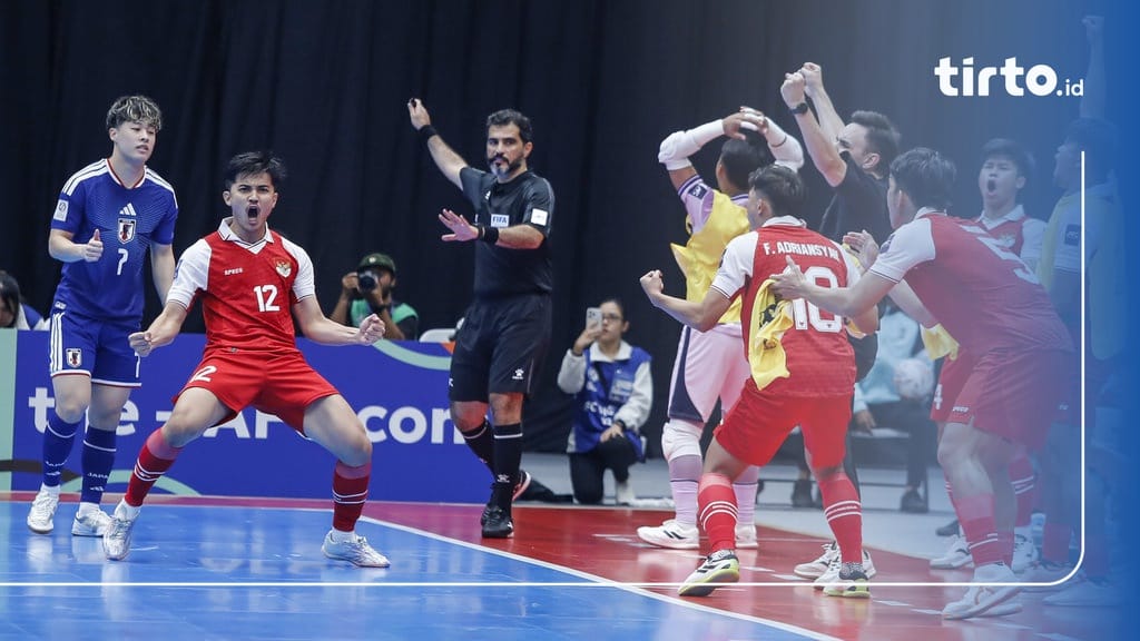 Jam Tayang Final AFC Futsal 2026 Indonesia vs Iran Live MNCTV