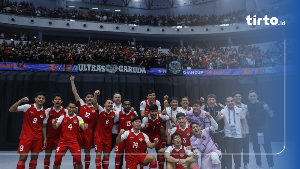 Ada Timnas Indonesia di Futsal Copa del Mundo 2026, Kapan Main?