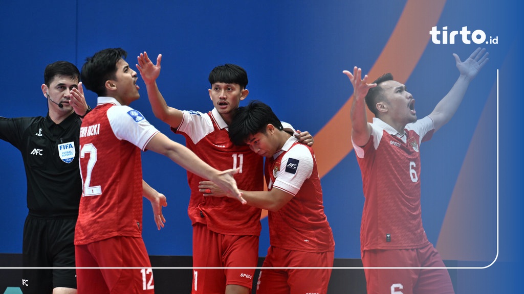 Update Ranking FIFA Futsal Mei 2026: Indonesia Urutan 14 Dunia!