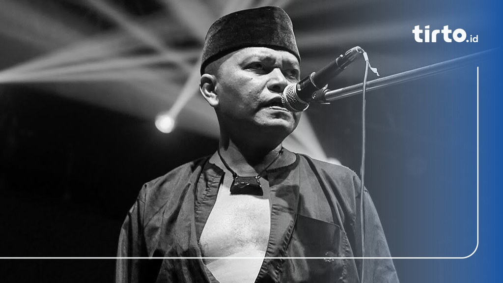 Profil Romi The Jahat Vokalis Punk yang Meninggal Hari Ini