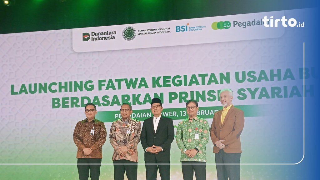 DSN-MUI Luncurkan Fatwa tentang Usaha Bulion Syariah