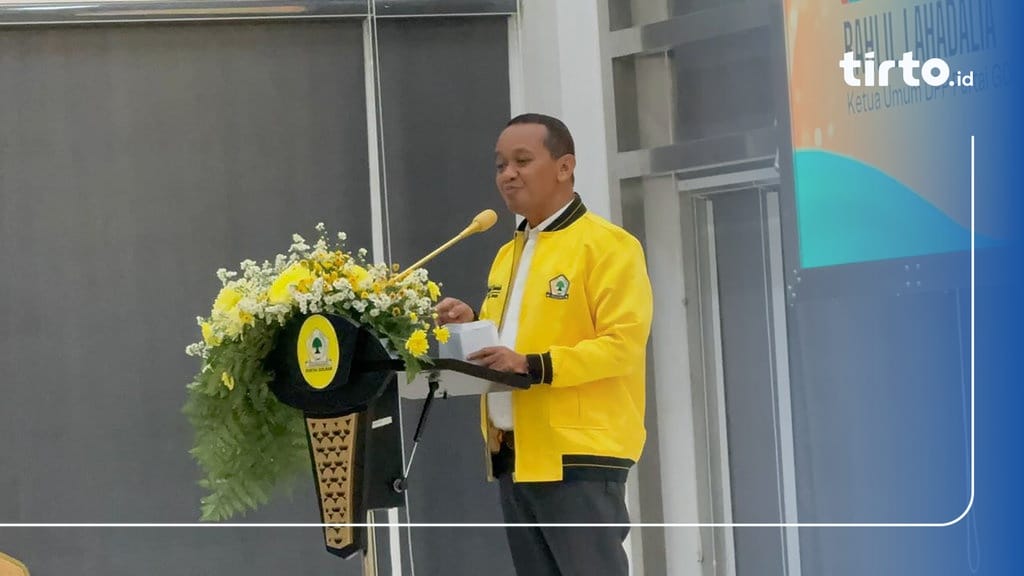 Bahlil soal Gubernur Kaltim Rudy Mas'ud: Kita Viral, Kita Top