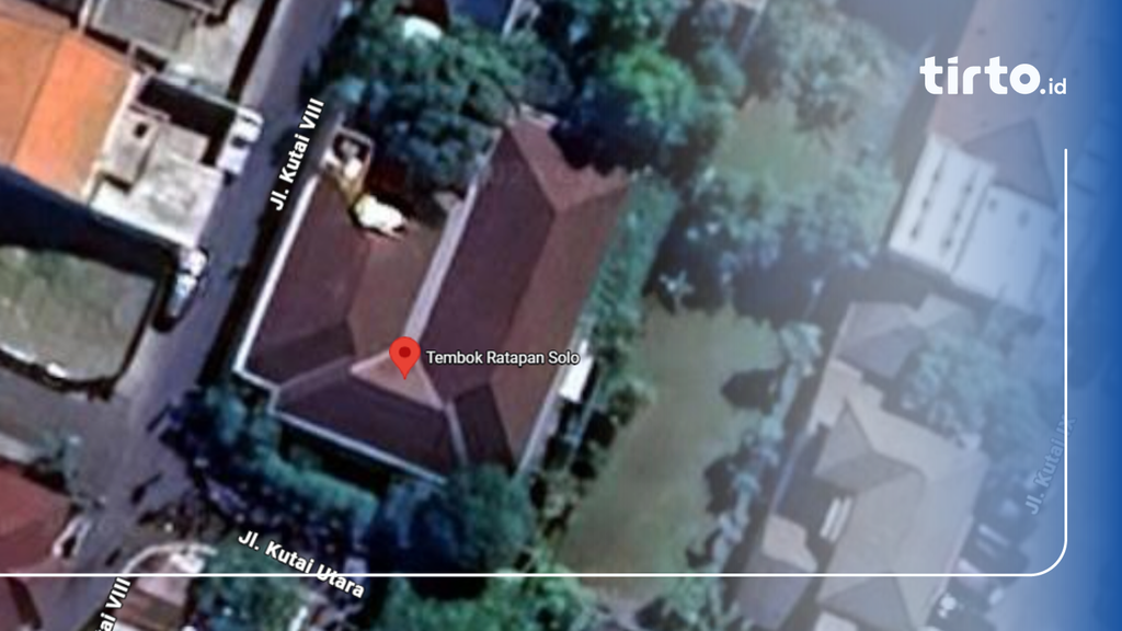 Ada Tembok Ratapan Solo di Google Maps, Ini Penjelasannya