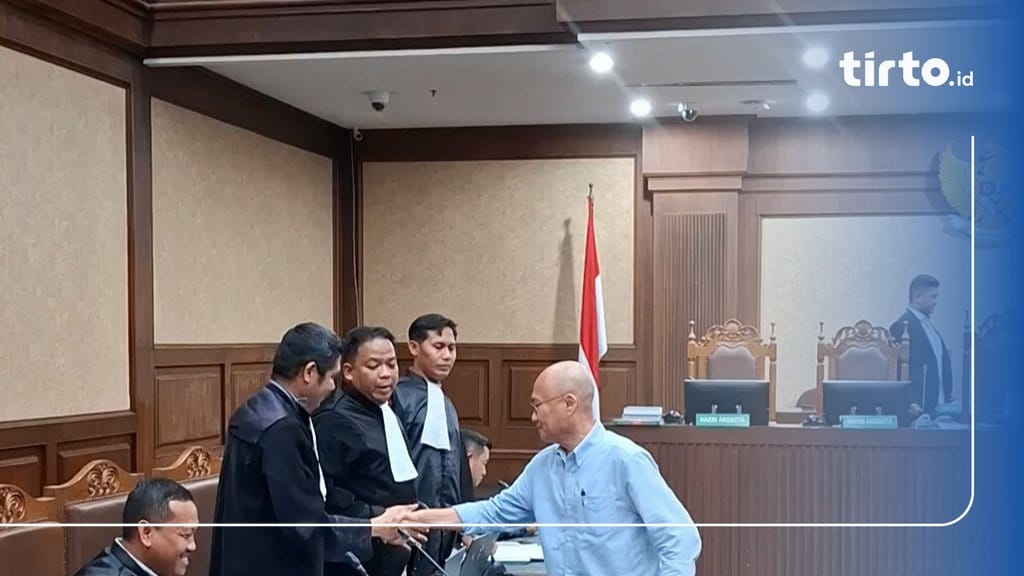 Kasus Suap Hakim Migor: Ary Bakri Dituntut 17 Tahun Penjara
