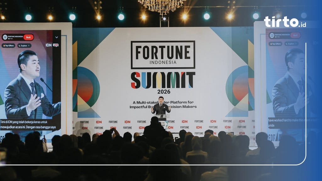 IDN Gelar Fortune Indonesia Summit 2026