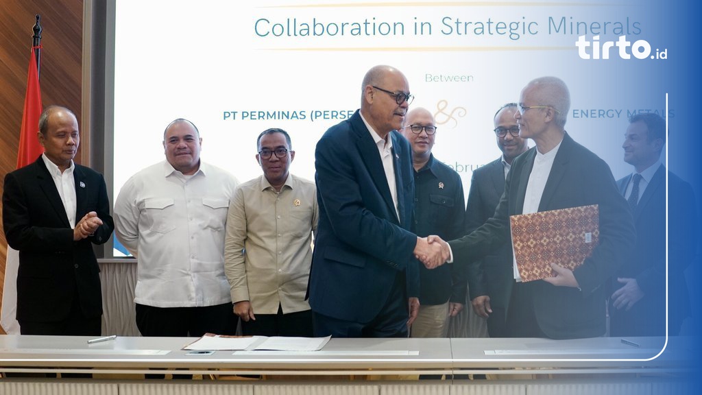Perminas dan NEM Kerja Sama Garap Proyek Rare Earth di Gabon