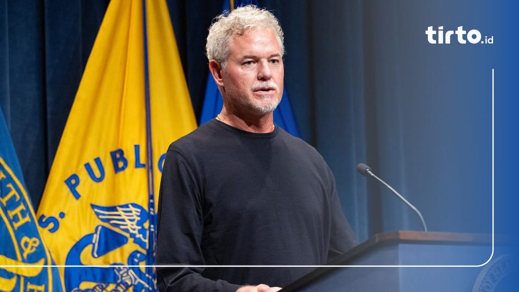 Profil & Riwayat Sakit Eric Dane Grey's Anatomy yang Tutup Usia