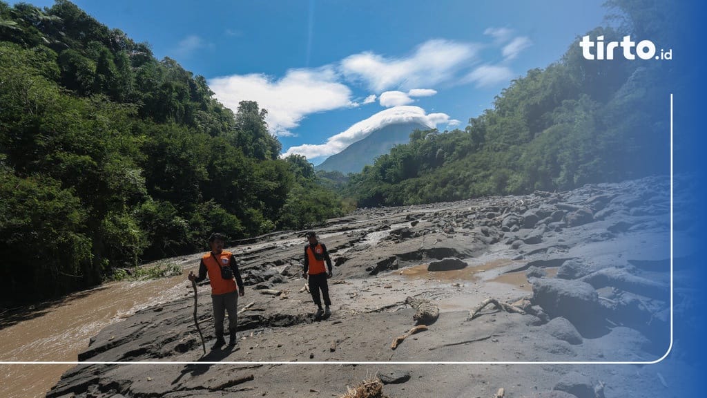 2 Warga Magelang Meninggal akibat Terseret Banjir Lahar Merapi