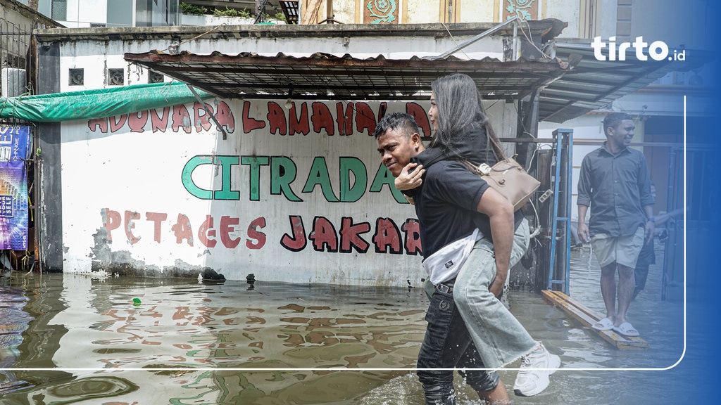 Update Titik Banjir Jakarta Hari Ini & Tinggi Muka Air Sekarang