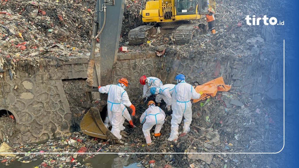 Update Longsor TPA Bantargebang: Korban Tewas Jadi 6 Orang
