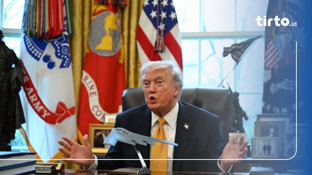 Isu Perombakan Kabinet Trump Imbas Perang Iran, Siapa Dipecat?
