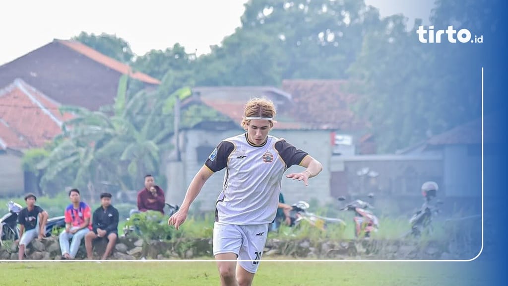 Profil Ollie Leeming Pemain Persija, Apakah Keturunan Indonesia?