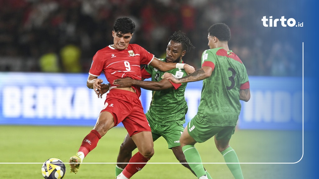 Hasil Timnas vs Bulgaria FIFA Series 2026 Babak Pertama 0-1