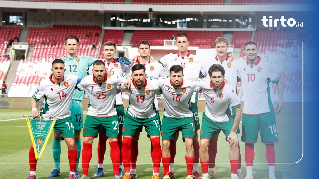 Ini Daftar Pemain Kunci Timnas Bulgaria, Garuda Perlu Waspada?