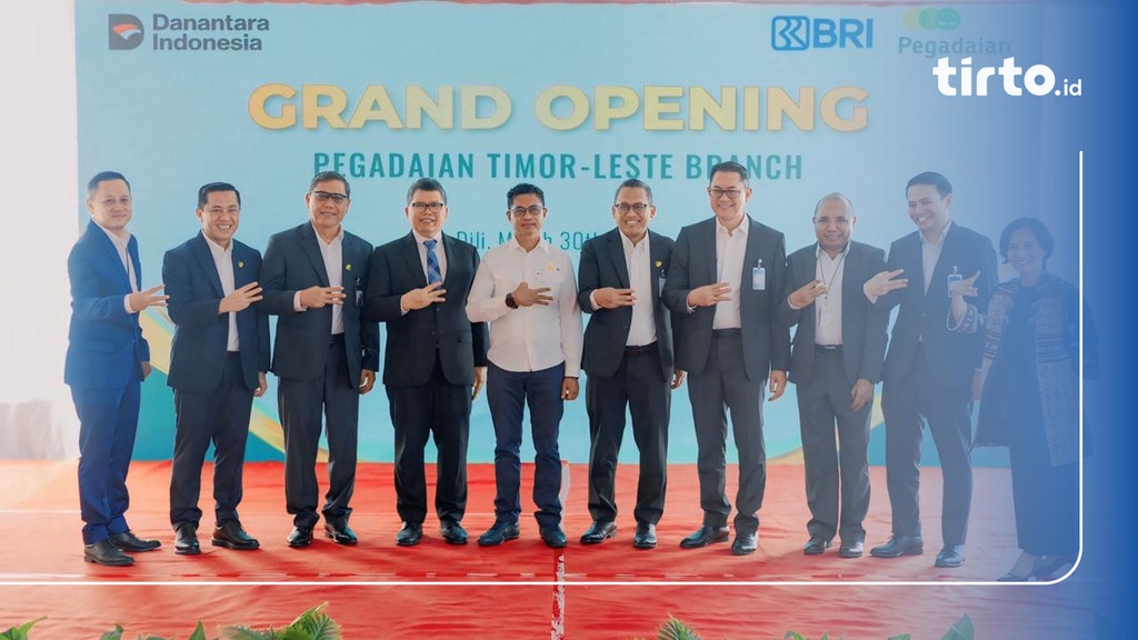 Ekspansi Internasional, PT Pegadaian Buka Cabang di Timor Leste