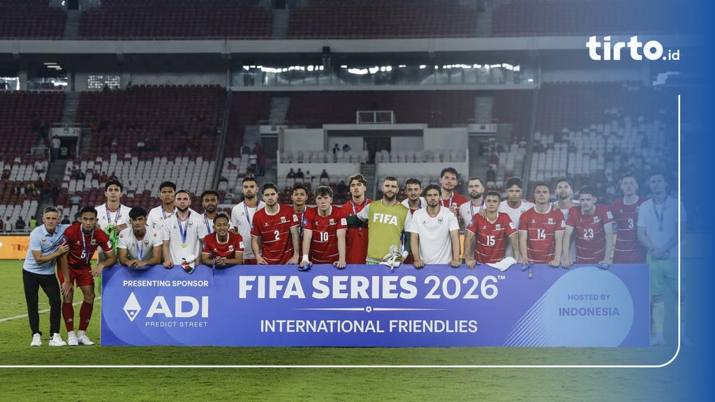 Ranking Timnas Indonesia Usai FIFA Series 2026: Naik atau Turun?