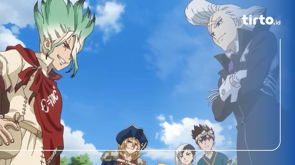 Dr. Stone S4 Part 3 Kapan & Berapa Eps? Cek Link Nonton Sub Indo