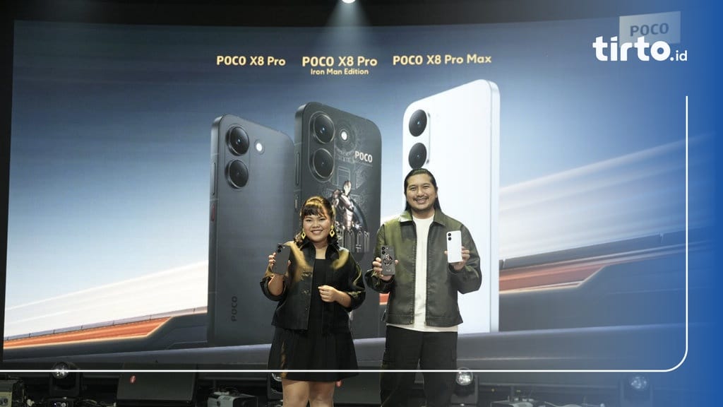 POCO X8 Pro Series Masuk RI: Cek Harga, Spek, dan Skor Antutu