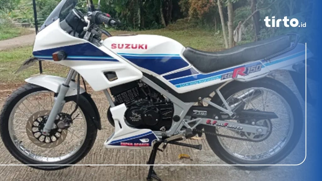Kisah Singkat Suzuki RGR 150 di Indonesia yang Dijegal Krismon