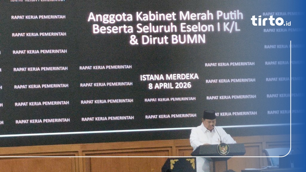 Prabowo Sebut Ego Sektoral Pintu Masuk Devide et Impera Asing