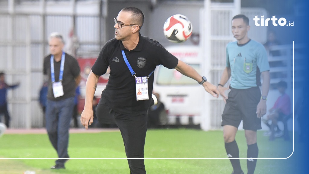 Pelatih Borneo FC Peringatkan Persib: Liga Belum Berakhir
