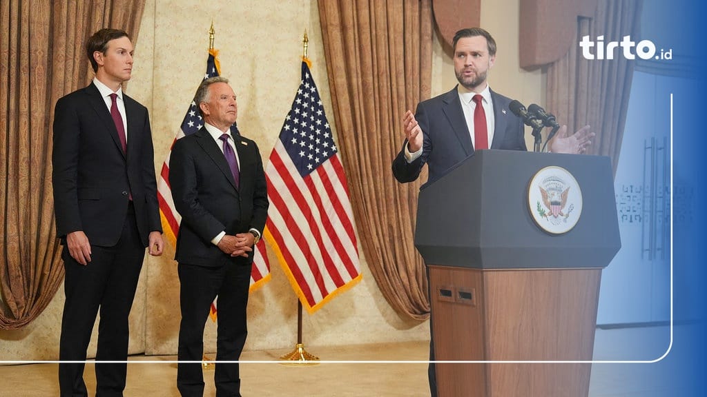 Wapres JD Vance Yakin AS Harus Berhenti Danai Konflik di Ukraina