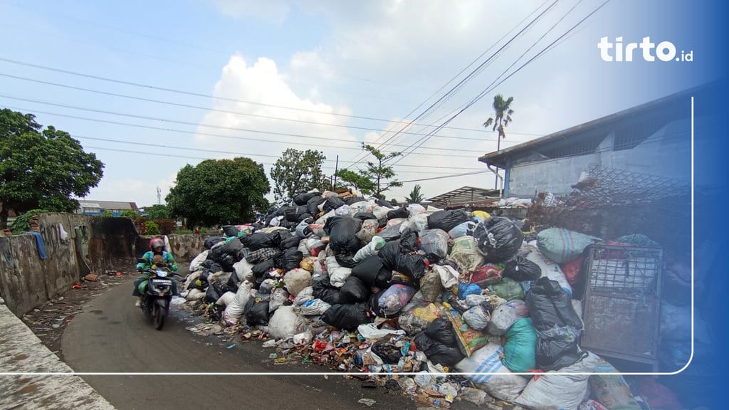 Darurat Sampah Bandung: Timbulan 1.700 Ton & 5 Mesin RDF Rusak