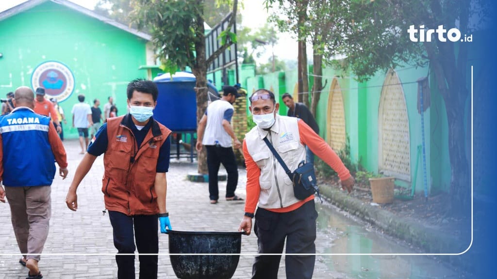 Kemensos Salurkan Bantuan Banjir di Langkat dari Data Pemda