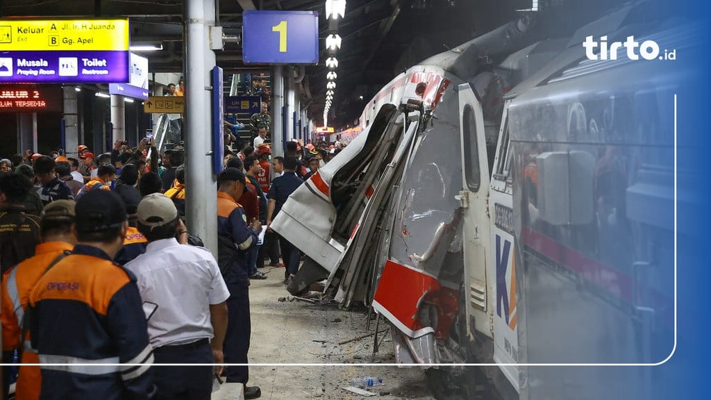 Daftar Kecelakaan Kereta Api di Indonesia: Terkini KA-KRL Bekasi