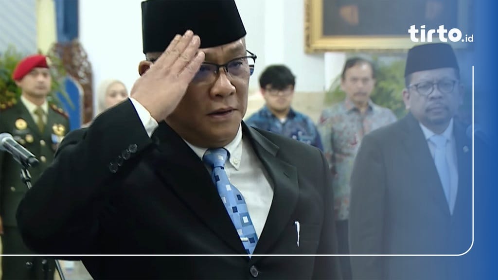 Penjelasan Menteri LH Jumhur Hidayat terkait Vonis 10 Bulan