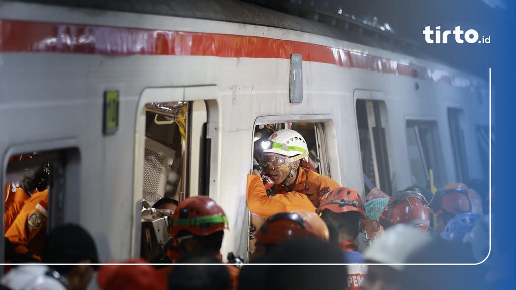 Kronik Kecelakaan KRL-Commuterline di Jabodetabek 1993-2026