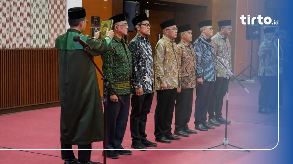 Menteri Dody Lantik 7 Pejabat KemenPU, Ada Purnawirawan TNI