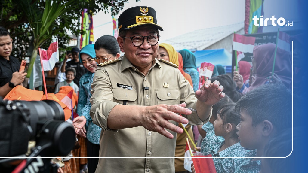 Pramono Pastikan 'Pulau Sampah' Muara Angke Sudah Dibersihkan