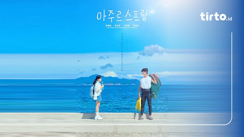 Sinopsis Drakor Azure Spring, Fakta Menarik, dan Jadwalnya