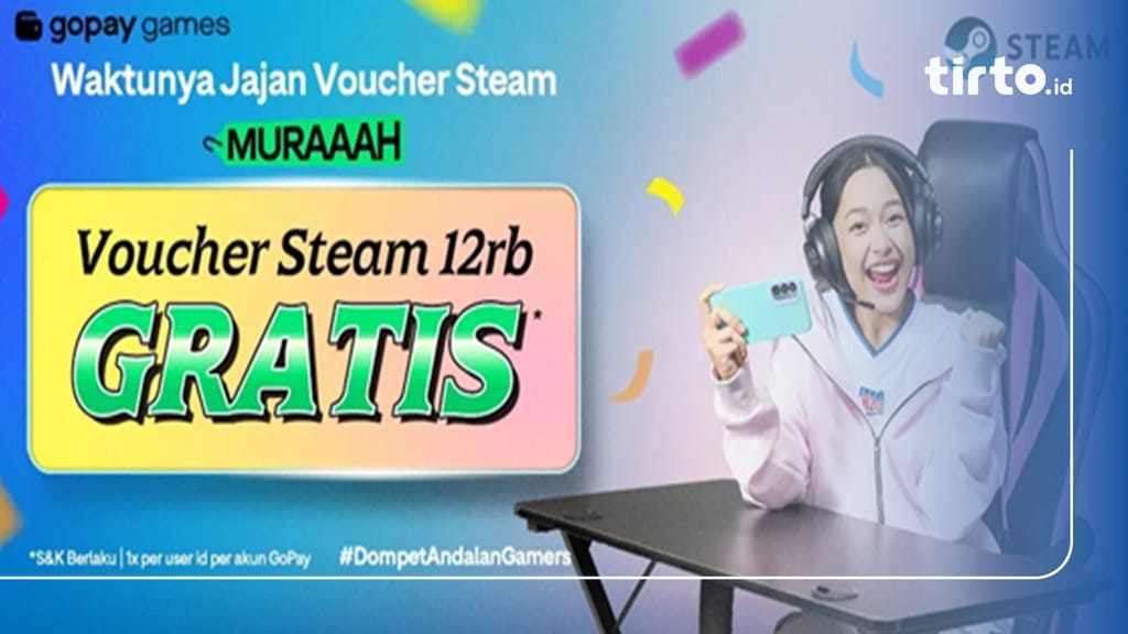 Borong Game Diskonan Steam Summer Sale 2026 Pakai GoPay Games!