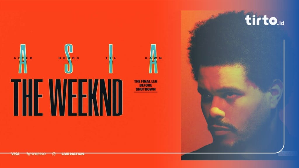 Rincian Harga Tiket The Weeknd Jakarta 2026 dan Denah Konser