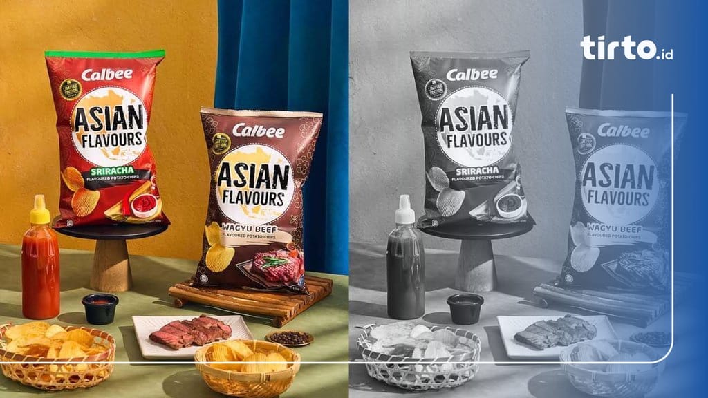 Dampak Perang Iran: Bungkus Keripik Jepang Jadi Hitam Putih