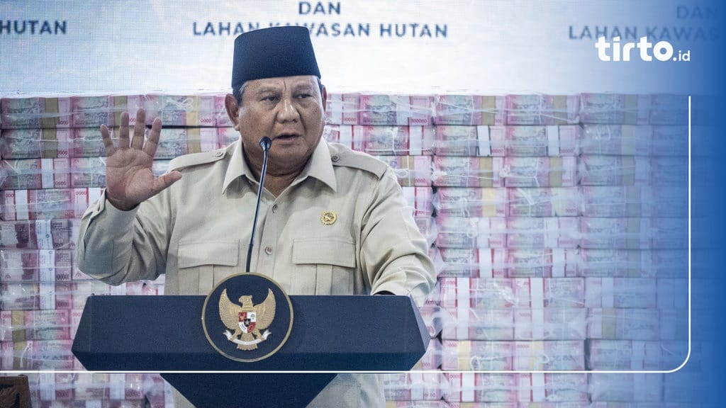 Kelakar Prabowo kepada Wartawan: Nanti Gue Dihajar Lagi
